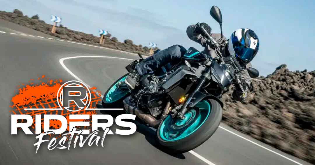 Rijd je droommotor tijdens RIDERS Festival op 1 en 2 juni