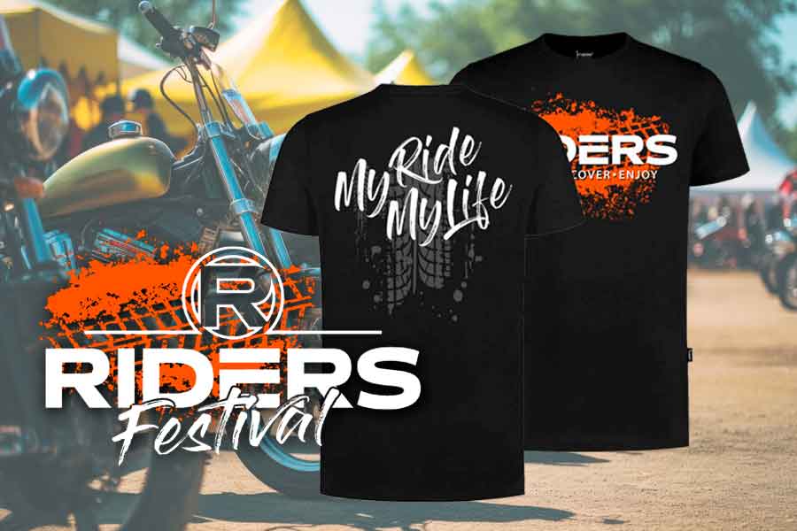 RIDERS Merchandise: van hoodies tot T-shirts en caps