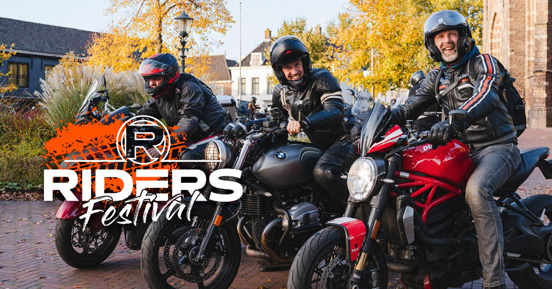 RIDERS-leden krijgen gratis toegang tot RIDERS Festival