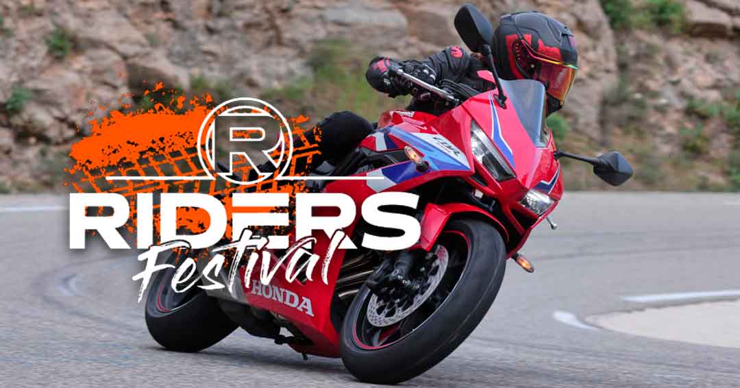Honda op RIDERS Festival - Test de nieuwste Honda motoren