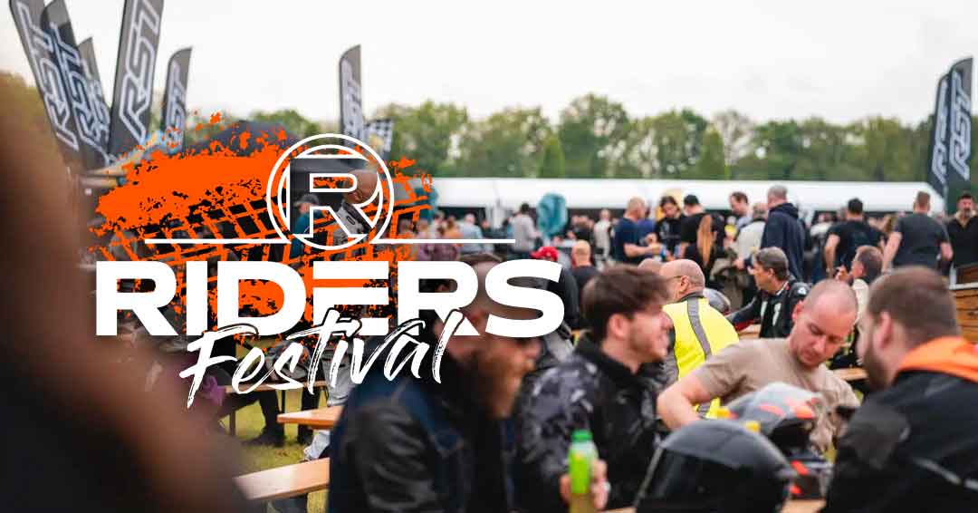 RIDERS Festival: Koop je ticket vooraf en vermijd wachttijden