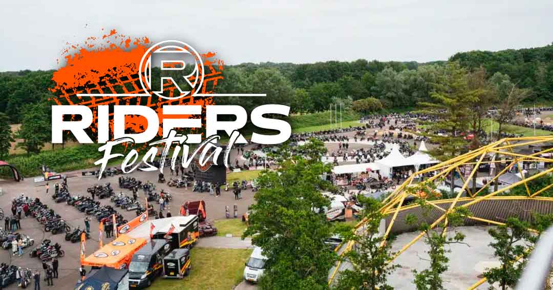 RIDERS Festival 2024: Motorliefhebbers veroveren Autotron